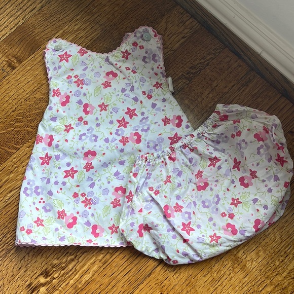 Elephantito | Matching Sets | Elephantito Bloomer Set Ric Rac Trim ...